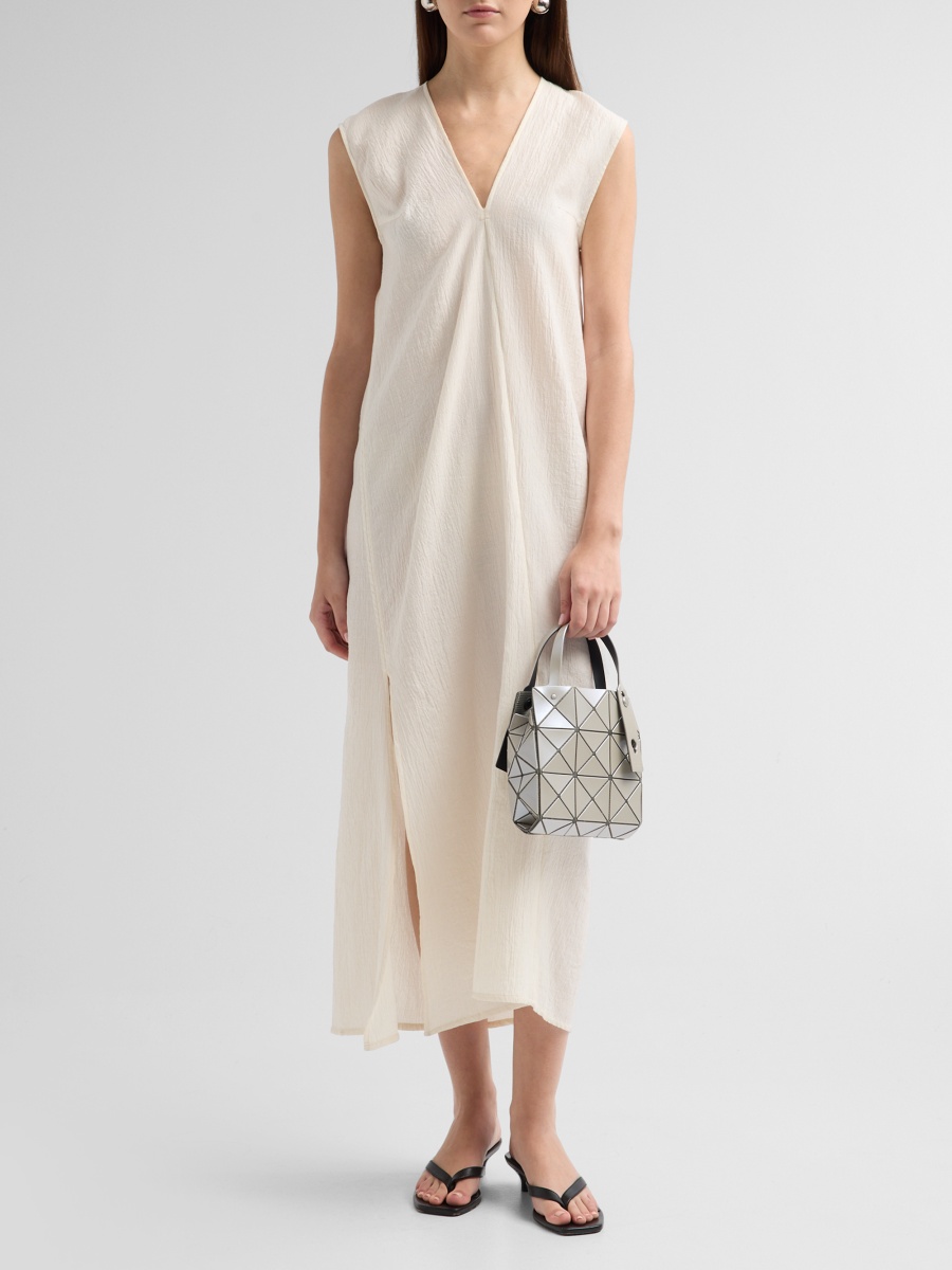ISSEY MIYAKE carat small geometric tote bag